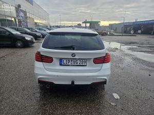White BMW 318 2013 in Sakiai, with an engine capacity of 2.00 L and mileage of 295 thousand km for 8500 €, photo 6 on AUTOMOTO.COM.LV