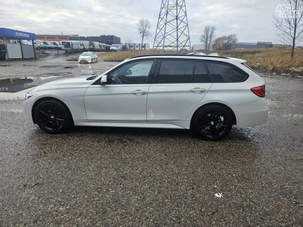 White BMW 318 2013 in Sakiai, with an engine capacity of 2.00 L and mileage of 295 thousand km for 8500 €, photo 8 on AUTOMOTO.COM.LV