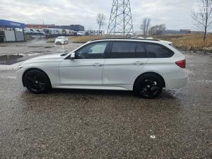 White BMW 318 2013 in Sakiai, with an engine capacity of 2.00 L and mileage of 295 thousand km for 8500 €, photo 8 on AUTOMOTO.COM.LV