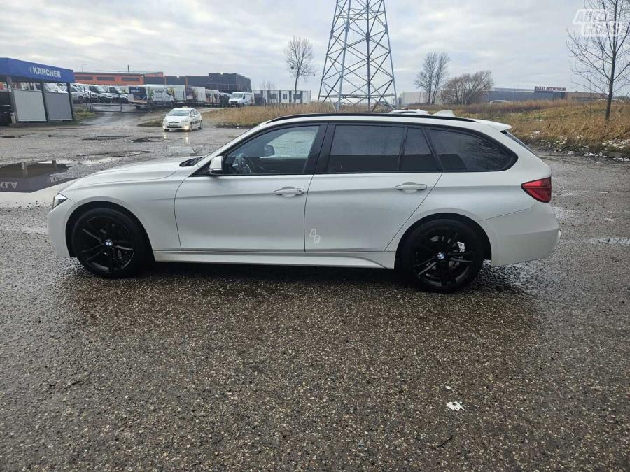 White BMW 318 2013 in Sakiai, with an engine capacity of 2.00 L and mileage of 295 thousand km for 8500 €, photo 8 on AUTOMOTO.COM.LV