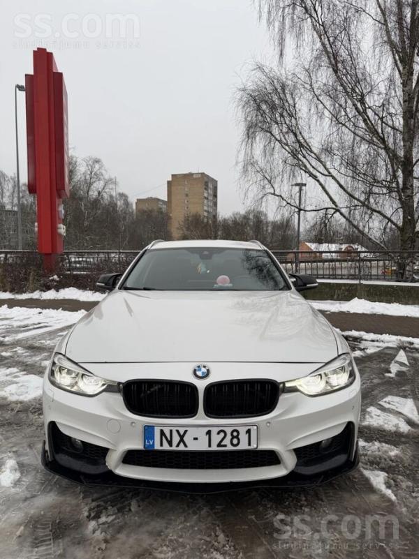 White BMW 318 2013 in Riga, with an engine capacity of 3.00 L and mileage of 233 thousand km for 11000 €, photo 2 on AUTOMOTO.COM.LV