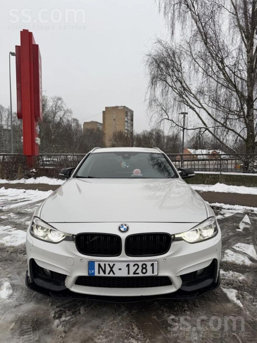 White BMW 318 2013 in Riga, with an engine capacity of 3.00 L and mileage of 233 thousand km for 11000 €, photo 2 on AUTOMOTO.COM.LV