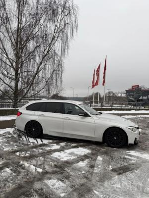 White BMW 318 2013 in Riga, with an engine capacity of 3.00 L and mileage of 233 thousand km for 11000 €, photo 5 on AUTOMOTO.COM.LV