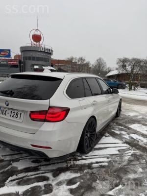 White BMW 318 2013 in Riga, with an engine capacity of 3.00 L and mileage of 233 thousand km for 11000 €, photo 6 on AUTOMOTO.COM.LV