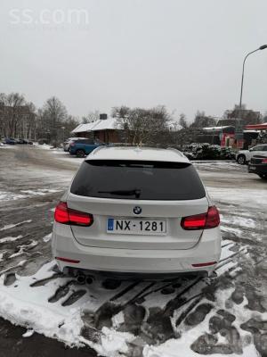 White BMW 318 2013 in Riga, with an engine capacity of 3.00 L and mileage of 233 thousand km for 11000 €, photo 7 on AUTOMOTO.COM.LV