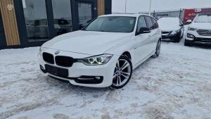 White BMW 318 2013 in Marijampole, with an engine capacity of 2.00 L and mileage of 302 thousand km for 7990 €, photo  on AUTOMOTO.COM.LV