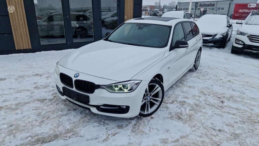 White BMW 318 2013 in Marijampole, with an engine capacity of 2.00 L and mileage of 302 thousand km for 7990 €, photo 2 on AUTOMOTO.COM.LV