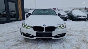 White BMW 318 2013 in Marijampole, with an engine capacity of 2.00 L and mileage of 302 thousand km for 7990 €, photo 4 on AUTOMOTO.COM.LV
