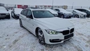 White BMW 318 2013 in Marijampole, with an engine capacity of 2.00 L and mileage of 302 thousand km for 7990 €, photo 5 on AUTOMOTO.COM.LV
