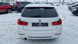 White BMW 318 2013 in Marijampole, with an engine capacity of 2.00 L and mileage of 302 thousand km for 7990 €, photo 8 on AUTOMOTO.COM.LV