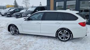 White BMW 318 2013 in Marijampole, with an engine capacity of 2.00 L and mileage of 302 thousand km for 7990 €, photo 10 on AUTOMOTO.COM.LV