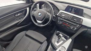 White BMW 318 2013 in Marijampole, with an engine capacity of 2.00 L and mileage of 302 thousand km for 7990 €, photo 12 on AUTOMOTO.COM.LV