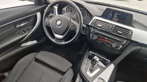 White BMW 318 2013 in Marijampole, with an engine capacity of 2.00 L and mileage of 302 thousand km for 7990 €, photo 14 on AUTOMOTO.COM.LV