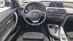 White BMW 318 2013 in Marijampole, with an engine capacity of 2.00 L and mileage of 302 thousand km for 7990 €, photo 33 on AUTOMOTO.COM.LV