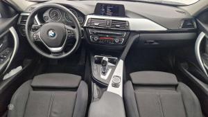 White BMW 318 2013 in Marijampole, with an engine capacity of 2.00 L and mileage of 302 thousand km for 7990 €, photo 34 on AUTOMOTO.COM.LV