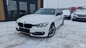 White BMW 318 2013 in Marijampole, with an engine capacity of 2.00 L and mileage of 302 thousand km for 7990 €, photo  on AUTOMOTO.COM.LV