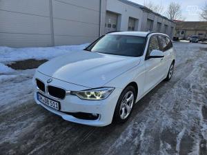 White BMW 318 2013 in Sakiai, with an engine capacity of 2.00 L and mileage of 320 thousand km for 5999 €, photo  on AUTOMOTO.COM.LV