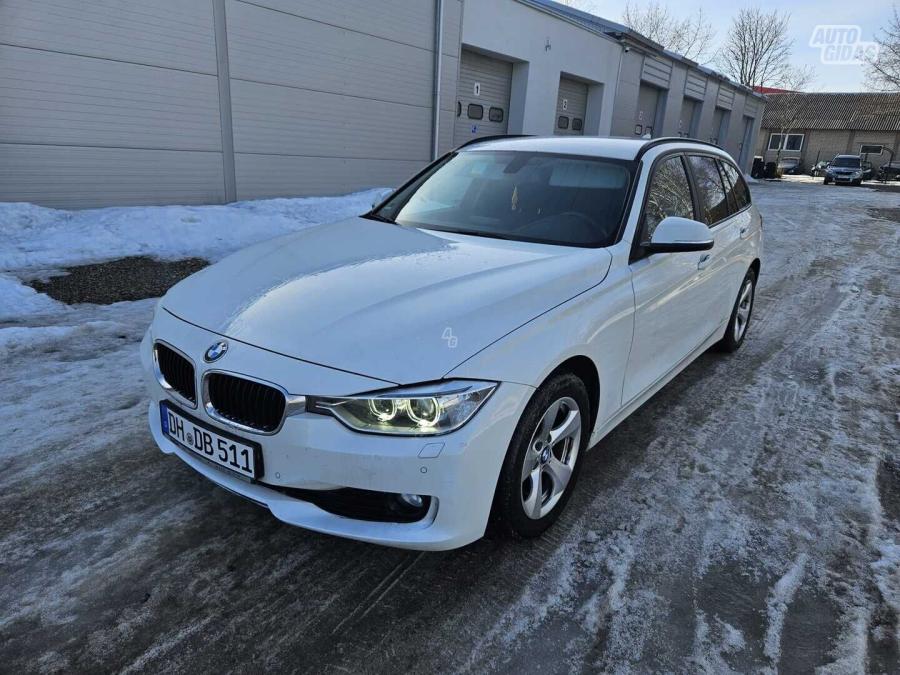 White BMW 318 2013 in Sakiai, with an engine capacity of 2.00 L and mileage of 320 thousand km for 5999 €, photo 1 on AUTOMOTO.COM.LV
