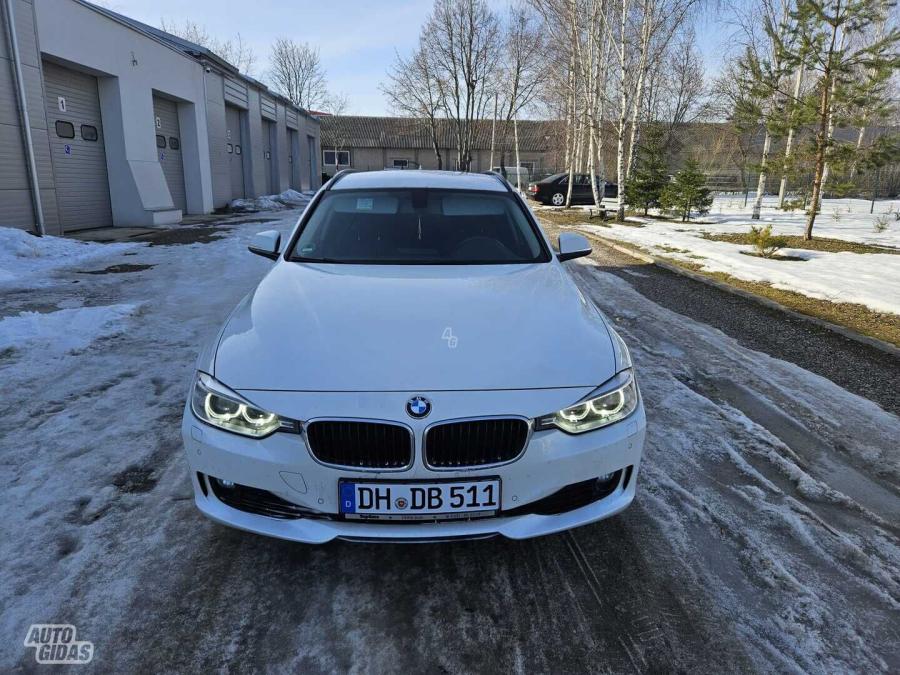 White BMW 318 2013 in Sakiai, with an engine capacity of 2.00 L and mileage of 320 thousand km for 5999 €, photo 2 on AUTOMOTO.COM.LV