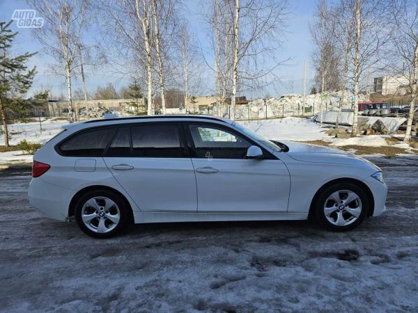 White BMW 318 2013 in Sakiai, with an engine capacity of 2.00 L and mileage of 320 thousand km for 5999 €, photo 4 on AUTOMOTO.COM.LV