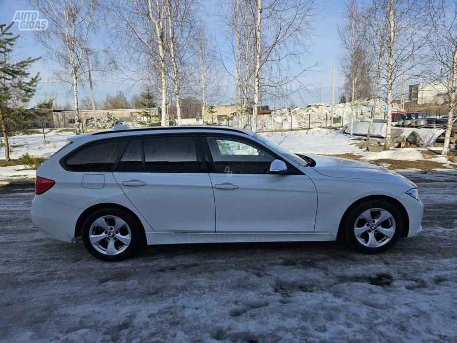White BMW 318 2013 in Sakiai, with an engine capacity of 2.00 L and mileage of 320 thousand km for 5999 €, photo 4 on AUTOMOTO.COM.LV