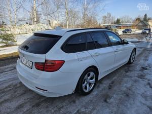 White BMW 318 2013 in Sakiai, with an engine capacity of 2.00 L and mileage of 320 thousand km for 5999 €, photo 5 on AUTOMOTO.COM.LV