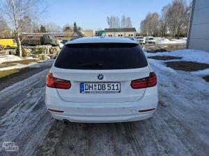 White BMW 318 2013 in Sakiai, with an engine capacity of 2.00 L and mileage of 320 thousand km for 5999 €, photo 6 on AUTOMOTO.COM.LV