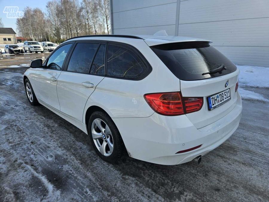 White BMW 318 2013 in Sakiai, with an engine capacity of 2.00 L and mileage of 320 thousand km for 5999 €, photo 7 on AUTOMOTO.COM.LV