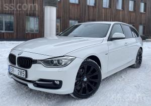 Белый БМВ 318 2013 в Добеле, объемом двигателя 2.00 л и пробегом 325 тыс. км за 7500 €, фото  на AUTOMOTO.COM.LV