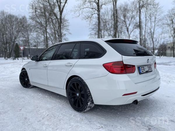 Белый БМВ 318 2013 в Добеле, объемом двигателя 2.00 л и пробегом 325 тыс. км за 7500 €, фото 2 на AUTOMOTO.COM.LV