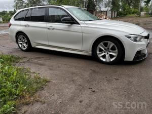 White BMW 318 2013 in Jekabpils, with an engine capacity of 2.00 L and mileage of 279 thousand km for 7400 €, photo  on AUTOMOTO.COM.LV