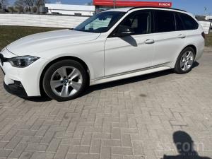 Белый БМВ 318 2013 в Екабпилс, объемом двигателя 2.00 л и пробегом 279 тыс. км за 7400 €, фото 5 на AUTOMOTO.COM.LV