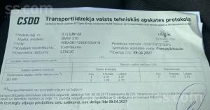 Белый БМВ 318 2013 в Екабпилс, объемом двигателя 2.00 л и пробегом 279 тыс. км за 7400 €, фото 8 на AUTOMOTO.COM.LV