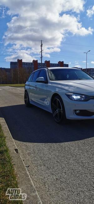 Balts BMW 318 2013 Šauļi, ar dzinēja tilpumu 2.00 L un nobraukumu 274 tūkst. km par 6400 €, foto  vietnē AUTOMOTO.COM.LV