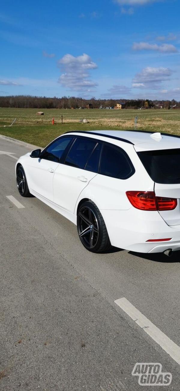 Balts BMW 318 2013 Šauļi, ar dzinēja tilpumu 2.00 L un nobraukumu 274 tūkst. km par 6400 €, foto 4 vietnē AUTOMOTO.COM.LV