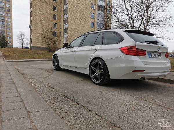 Balts BMW 318 2013 Šauļi, ar dzinēja tilpumu 2.00 L un nobraukumu 274 tūkst. km par 6400 €, foto 5 vietnē AUTOMOTO.COM.LV