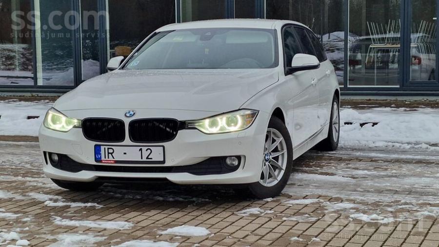 Белый БМВ 318 2013 в Тукумс, объемом двигателя 2.00 л и пробегом 300 тыс. км за 8699 €, фото 3 на AUTOMOTO.COM.LV