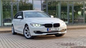 Белый БМВ 318 2013 в Тукумс, объемом двигателя 2.00 л и пробегом 300 тыс. км за 8299 €, фото  на AUTOMOTO.COM.LV