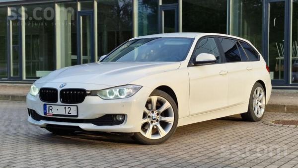 Balts BMW 318 2013 Tukums, ar dzinēja tilpumu 2.00 L un nobraukumu 300 tūkst. km par 8299 €, foto 2 vietnē AUTOMOTO.COM.LV