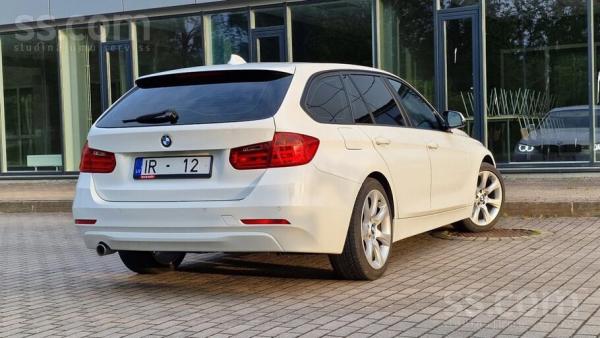 Balts BMW 318 2013 Tukums, ar dzinēja tilpumu 2.00 L un nobraukumu 300 tūkst. km par 8299 €, foto 4 vietnē AUTOMOTO.COM.LV