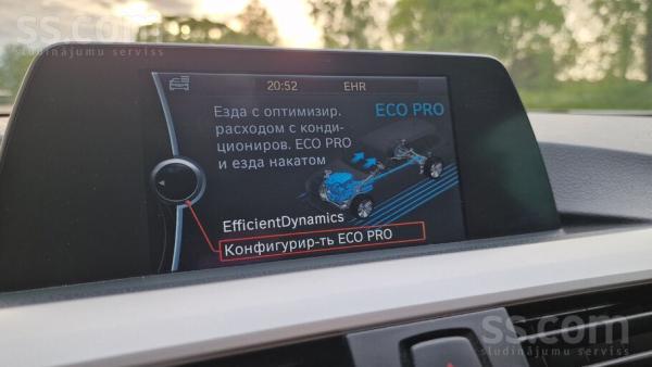 Белый БМВ 318 2013 в Тукумс, объемом двигателя 2.00 л и пробегом 300 тыс. км за 8149 €, фото 7 на AUTOMOTO.COM.LV