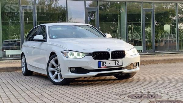 Balts BMW 318 2013 Tukums, ar dzinēja tilpumu 2.00 L un nobraukumu 300 tūkst. km par 8149 €, foto 2 vietnē AUTOMOTO.COM.LV