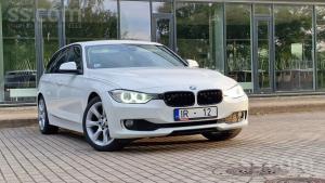 Белый БМВ 318 2013 в Тукумс, объемом двигателя 2.00 л и пробегом 300 тыс. км за 8149 €, фото 3 на AUTOMOTO.COM.LV