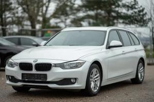 Balts BMW 318 2013 Liepāja, ar dzinēja tilpumu 2.00 L un nobraukumu 160 tūkst. km par 11750 €, foto  vietnē AUTOMOTO.COM.LV