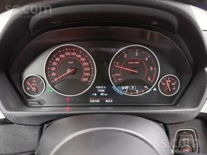 Balts BMW 318 2013 Jelgava, ar dzinēja tilpumu 2.00 L un nobraukumu 240 tūkst. km par 9800 €, foto 6 vietnē AUTOMOTO.COM.LV