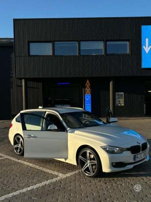 White BMW 318 2013 in Siauliai, with an engine capacity of 2.00 L and mileage of 275 thousand km for 6150 €, photo  on AUTOMOTO.COM.LV