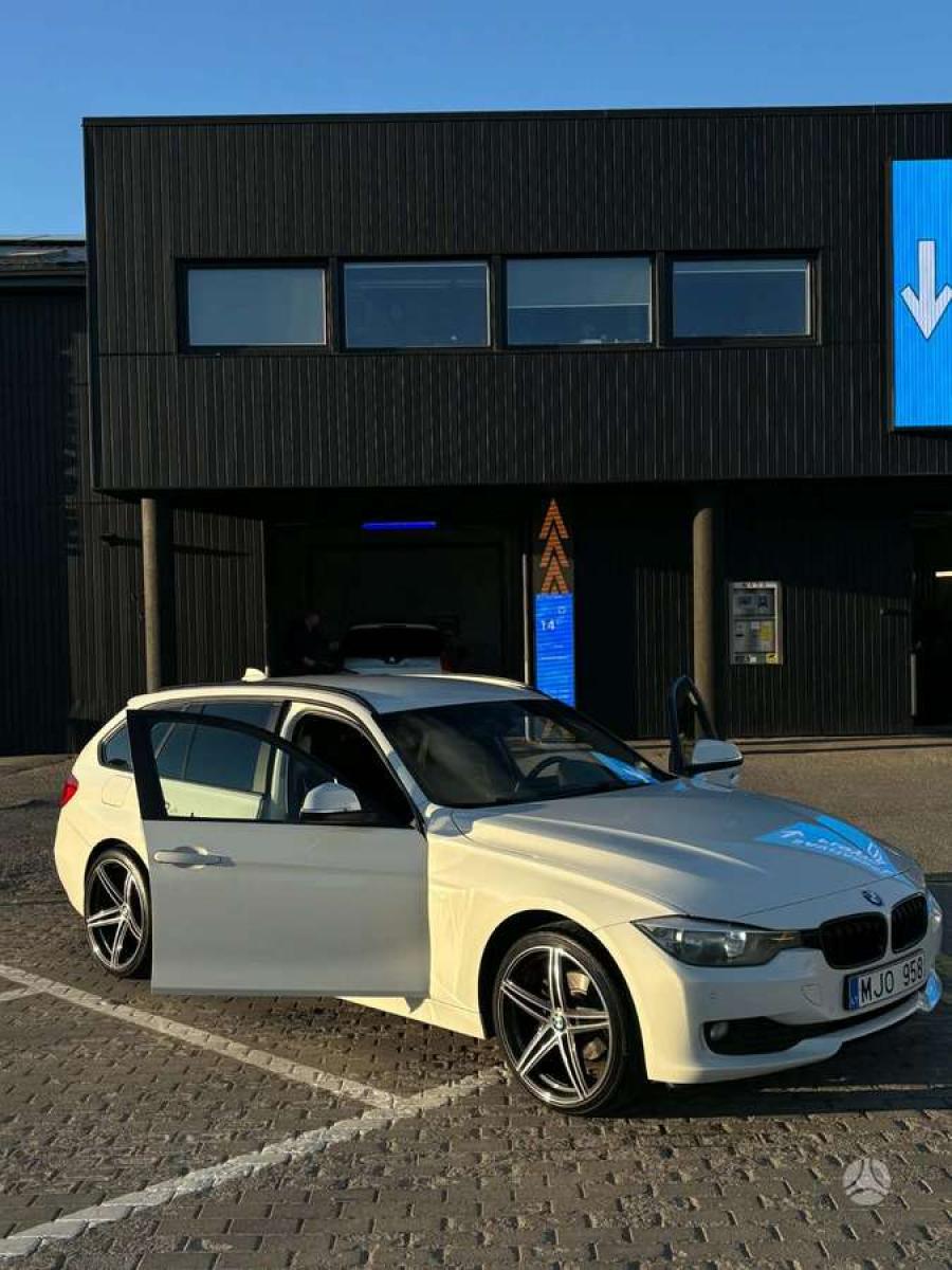 Balts BMW 318 2013 Šauļi, ar dzinēja tilpumu 2.00 L un nobraukumu 275 tūkst. km par 6150 €, foto 1 vietnē AUTOMOTO.COM.LV