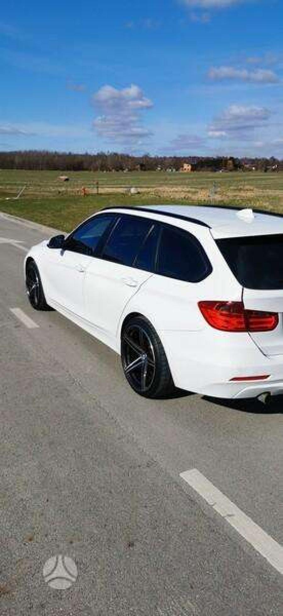 Balts BMW 318 2013 Šauļi, ar dzinēja tilpumu 2.00 L un nobraukumu 275 tūkst. km par 6150 €, foto 3 vietnē AUTOMOTO.COM.LV