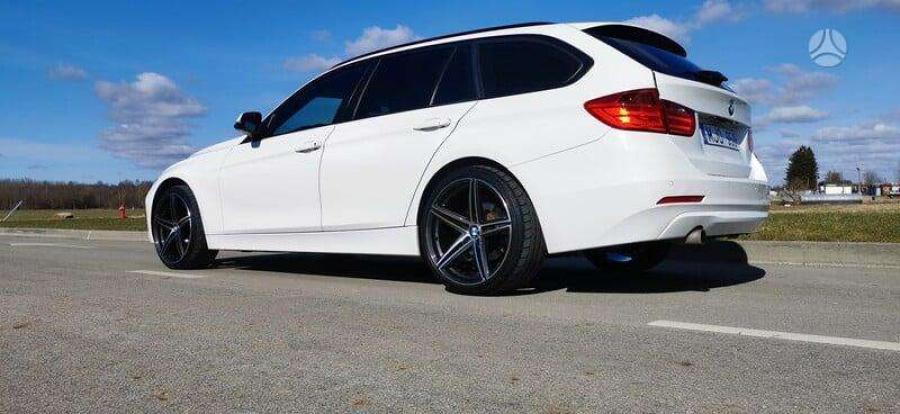 Balts BMW 318 2013 Šauļi, ar dzinēja tilpumu 2.00 L un nobraukumu 275 tūkst. km par 6150 €, foto 5 vietnē AUTOMOTO.COM.LV