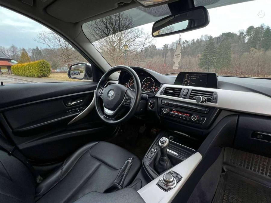 Balts BMW 318 2013 Šauļi, ar dzinēja tilpumu 2.00 L un nobraukumu 275 tūkst. km par 6150 €, foto 23 vietnē AUTOMOTO.COM.LV